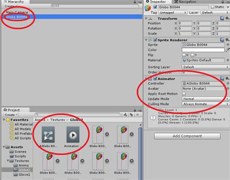 Unity Game Engine Change Multiple Sprite In One Animation Clip Stack Overflow