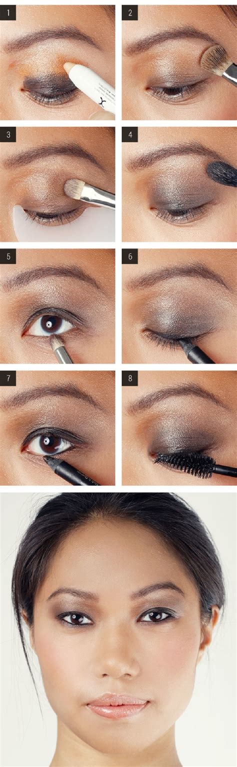 Brown Eyeshadow Tutorials For A More Seductive Look Women Daily Magazine