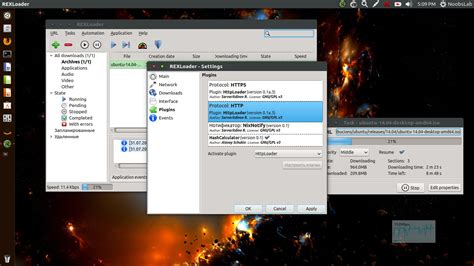 Rexloader Is Advanced Multi Threaded Qt Download Manager For Ubuntulinux Mint Noobslab Eye