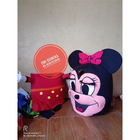 Jual Miny Mouse Ukuran Dewasa Jumbo Full Body Shopee Indonesia