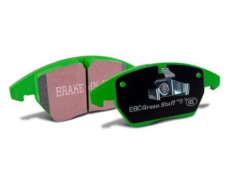 Ebc Stage 14 Smooth Truck Suv And Green 6000 Brake Kit