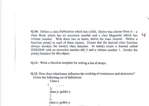 Solved 24 Write A Complete C Program To Do The Following