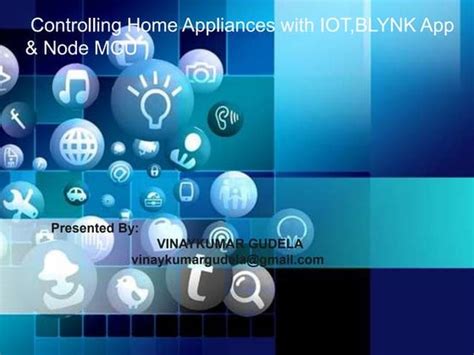 Home Automation Using Iot Ppt