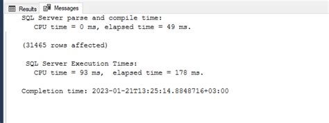 SQL Performance Tuning Tips For Newbies