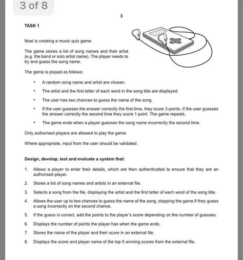 Ocr Computer Science Nea Task 1 Someone Help I Dont Know Where To