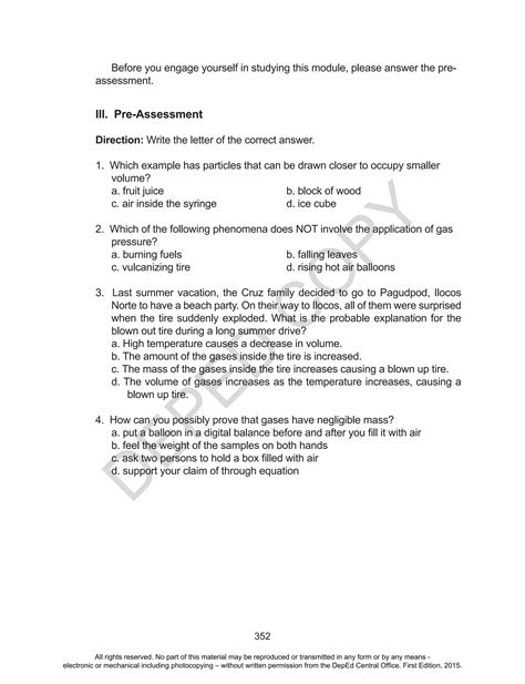 Science 10 Learners Material Unit 4 Pdf Education Industry