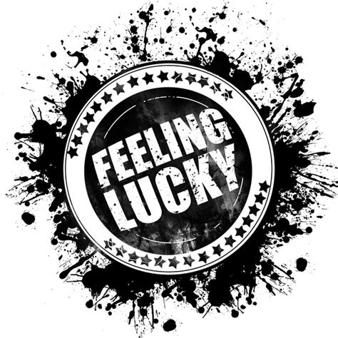 Premium Photo Feeling Lucky