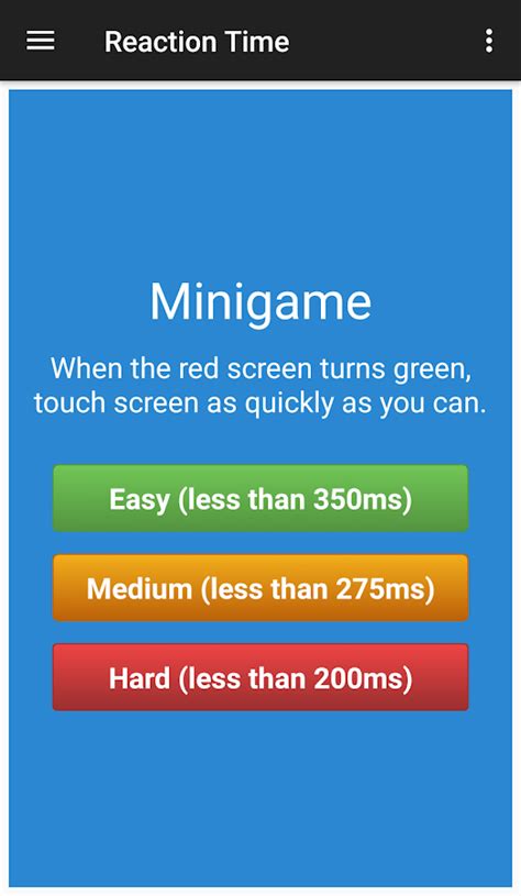 Reaction Time Android Apps On Google Play