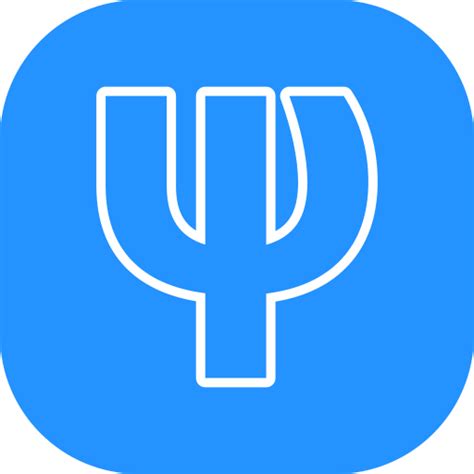 Psi Generic Color Fill Icon