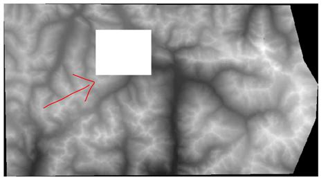 Deleting Polygon Defined Area From Multi Band Raster Layer In ArcGIS Desktop Geographic