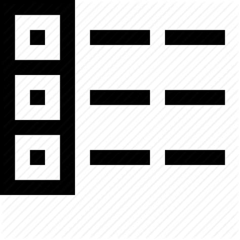 Text Font Line Icon Parallel Rectangle Square 248717 Free Icon Library
