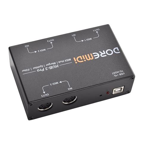 doremidi hub 3 pro box