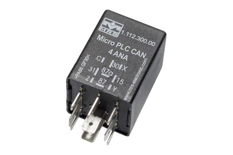 Micro Plc Can Ana The Small Analog Control