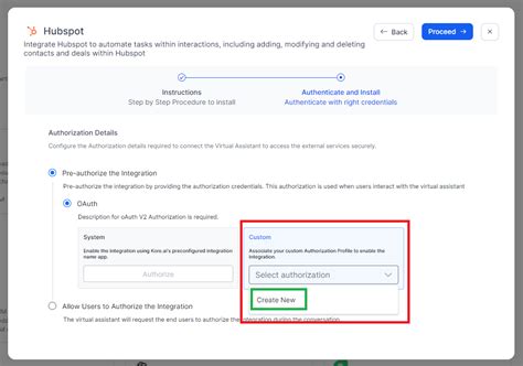 Lead Capture In Hubspot Kore Ai Docs