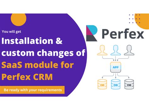 Installation And Customization Of Saas Module For Perfex Crm