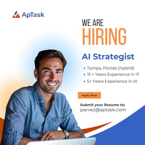 Aptask On Linkedin Ai Strategy Tampa Aijobs Generativeai Llm