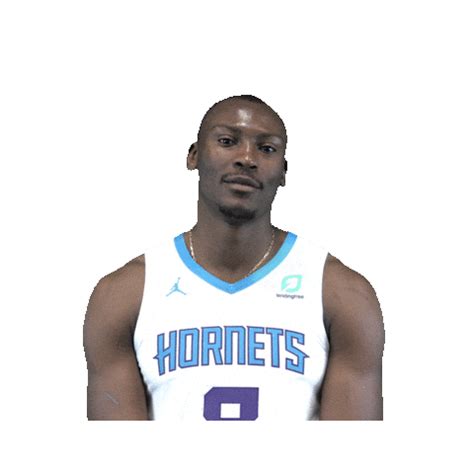 Bismack Biyombo Sport Sticker By Charlotte Hornets Find And Share On Giphy