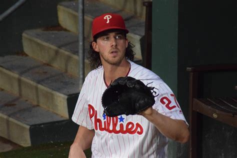 Aaron Nola Signs 7 Year Deal With Philadelphia Dynes Pressbox