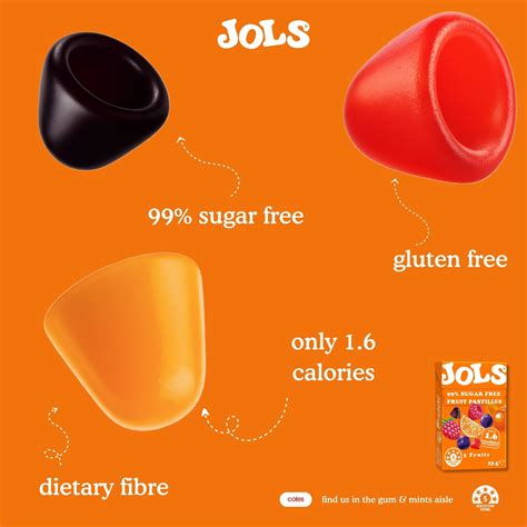Jols® Pastilles Ferndale Foods Australia
