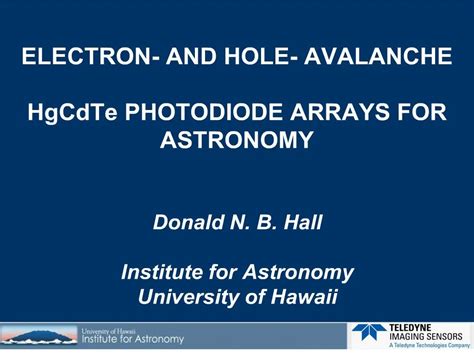 ppt electron and hole avalanche hgcdte photodiode arrays for