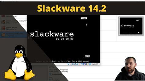 Instalacija Slackware Linux Distribucije YouTube