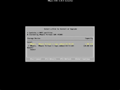 Vmware ESXi Installation Process Step By Step Guide