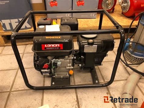 6 Stk Wortex Lwg 3 Motor Pumpe Til Vand 6 Pcs Selfpriming Monoblock