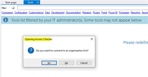 Restricting Tools In XRMtoolbox Library Issue MscrmTools XrmToolBox GitHub