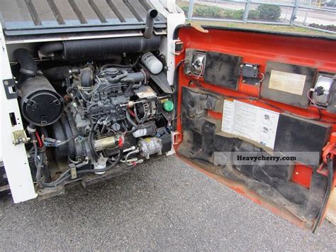 Bobcat T190 2006 Mobile Digger Construction Equipment Photo And Specs