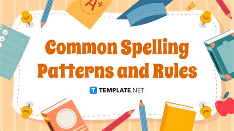 Free Common Spelling Patterns And Rules Template To Edit Online Free Common Spelling Patterns And Rules Template To Edit Online