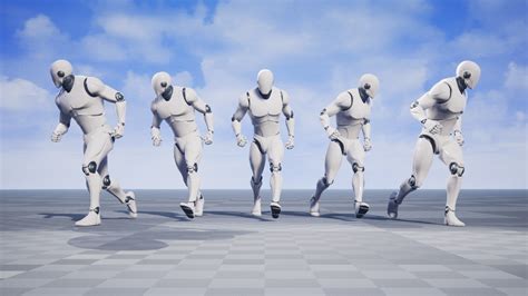 character movement animations to download 3dart