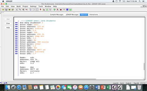 assigning and returning objects in java stack overflow
