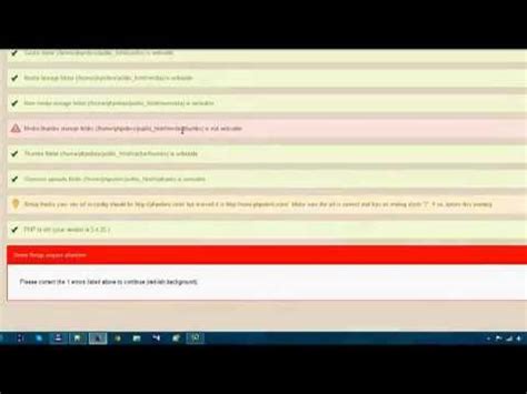 PHPVibe Video Script Installation First Steps With PHPVibe Updated See New Version YouTube