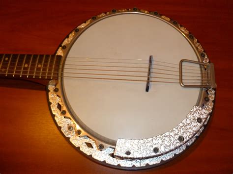 Infrequent Sound Sextex Technology Framus Banjo 6 String Texan Serie
