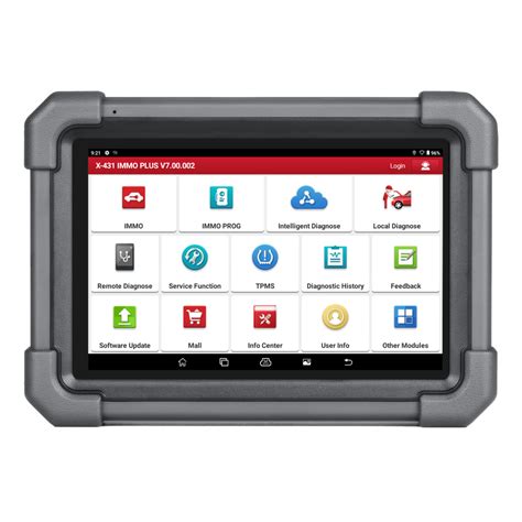 Launch X431 Immo Plus Programmer With Xprog3 Mcu3 Adapter And Si Key