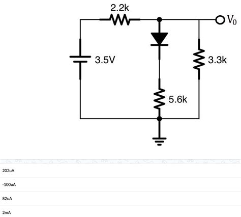 Solved Determine The Value Of The Diode Current The Method Chegg Com