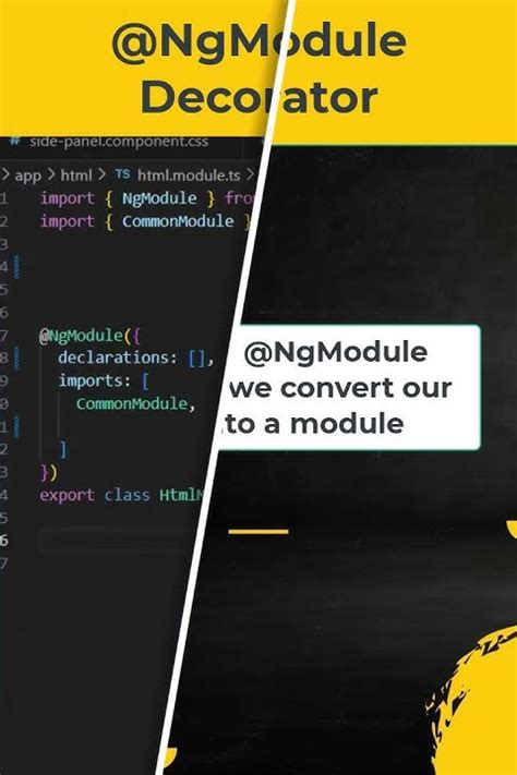 Module Decorators Class Decorators Decorators Ngmodule Coding