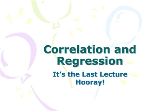 Ppt Correlation And Regression Powerpoint Presentation Free Download