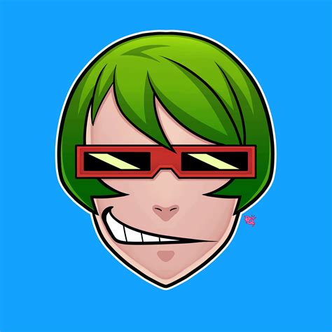 Jsrf Yoyo Head By Rudiequeen On Newgrounds
