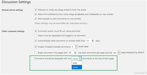 How To Display Recent Comments At Top In WordPress KnowledgeSpot