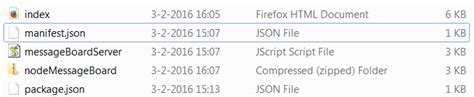 Deploying A Nodejs Application To The Oracle Application Container