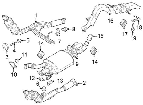 Exhaust Components 2022 Ford Bronco