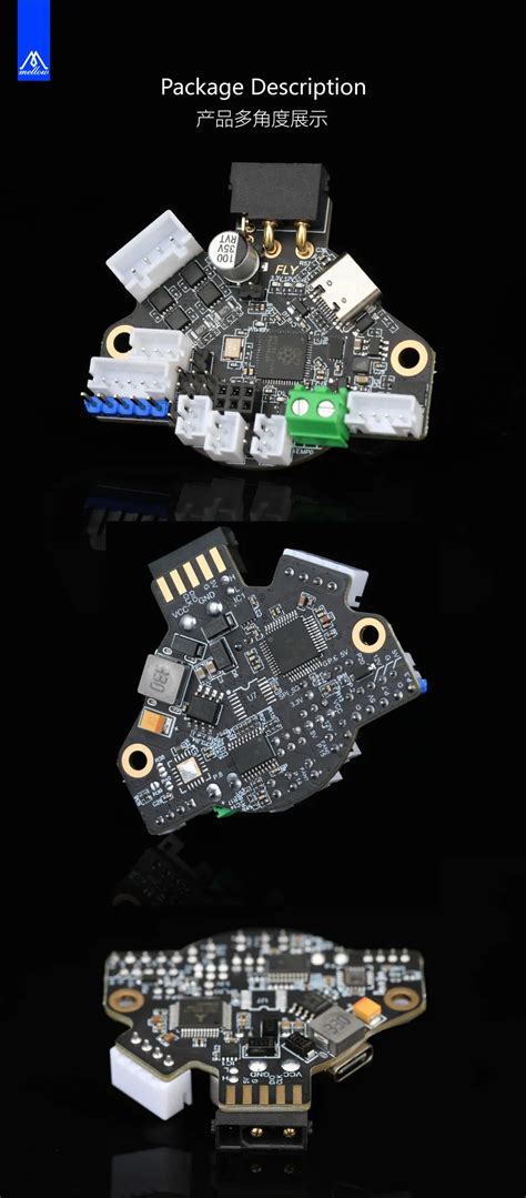 Mellow Fly Sht36 Pro V1 Board With Can Cable