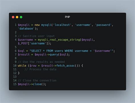 Preventing Sql Injection Tiloid