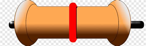 Resistor Angle Orange Png Pngegg