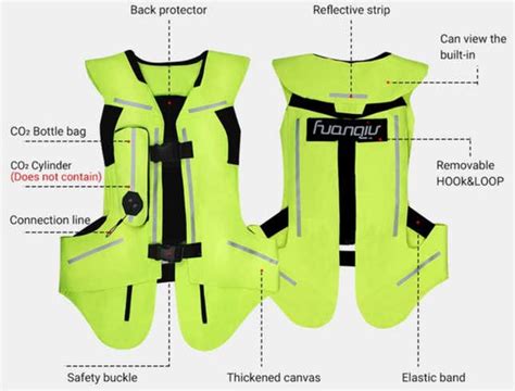 This Cheap Biker Airbag Vest Is Basically Just A Lifejacket