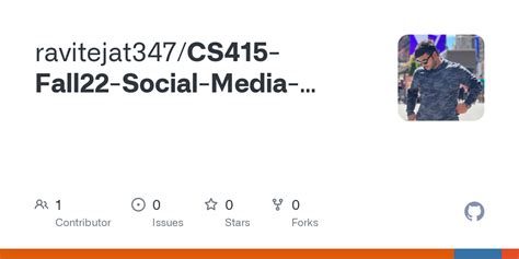 Github Ravitejat347cs415 Fall22 Social Media Datascience Pipeline