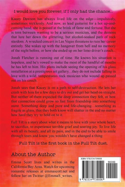 Full Tilt Book Summary Folly Blook Navigateur