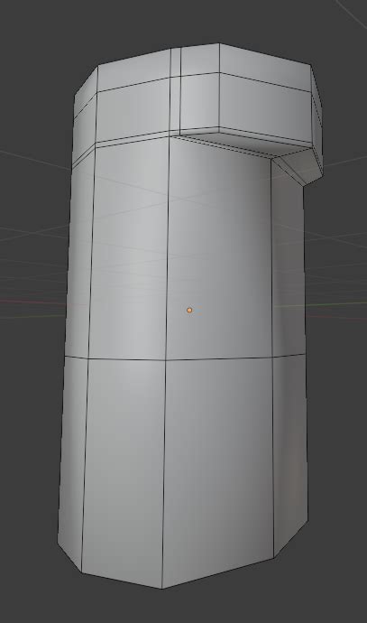 Modeling Modelling With Subdivide Blender Stack Exchange