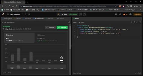 50dayscodingchallenge Leetcode Leetcodechallenge Leetcodestreak Aditya Konda